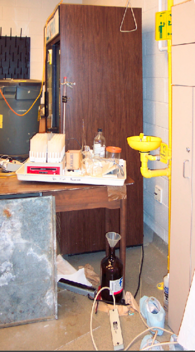 Lab inspections - Lab Servant